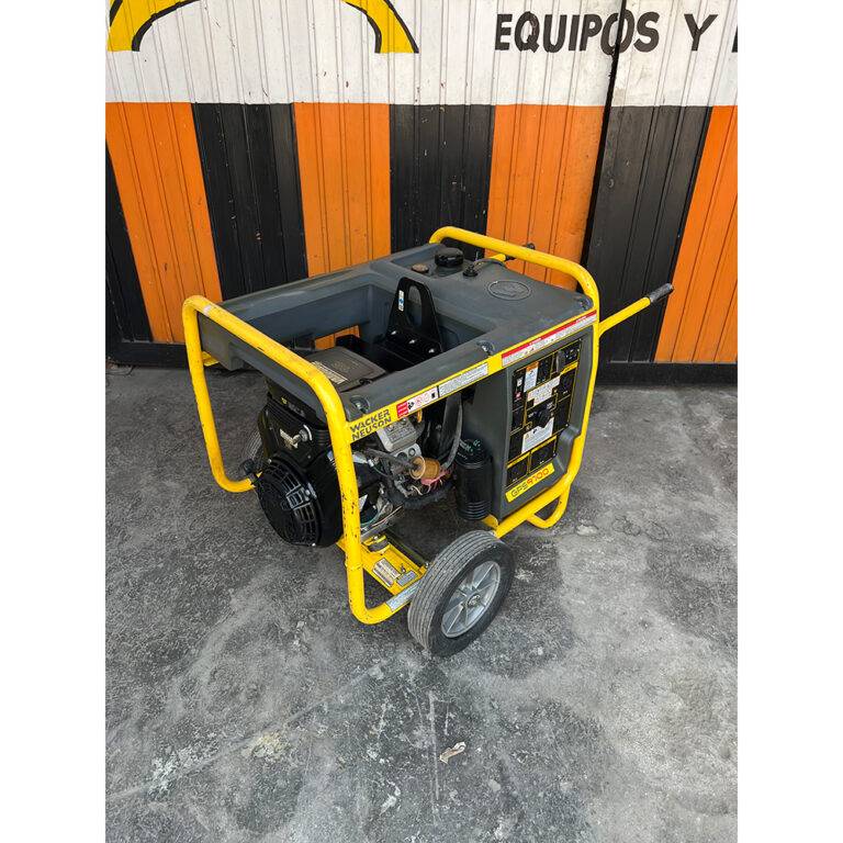 Home / Generadores / Generadores usados / Generador Wacker GPS9700 9700 ...